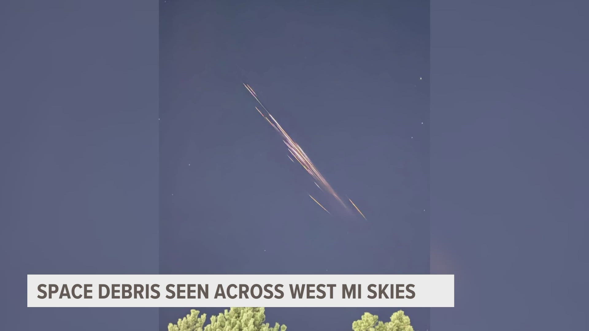 Space Debris Lights Up Tuesday Night Sky | wzzm13.com