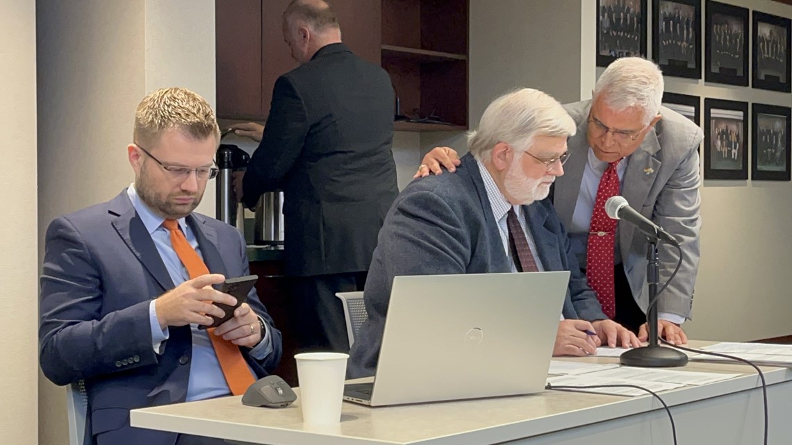 Ottawa County holds first day of Hambley's termination hearing | wzzm13.com