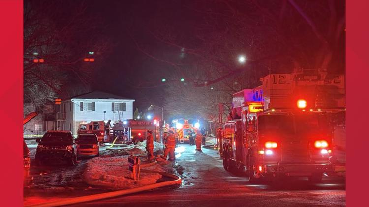 2 firefighters injured in Zeeland apartment fire Friday evening ...
