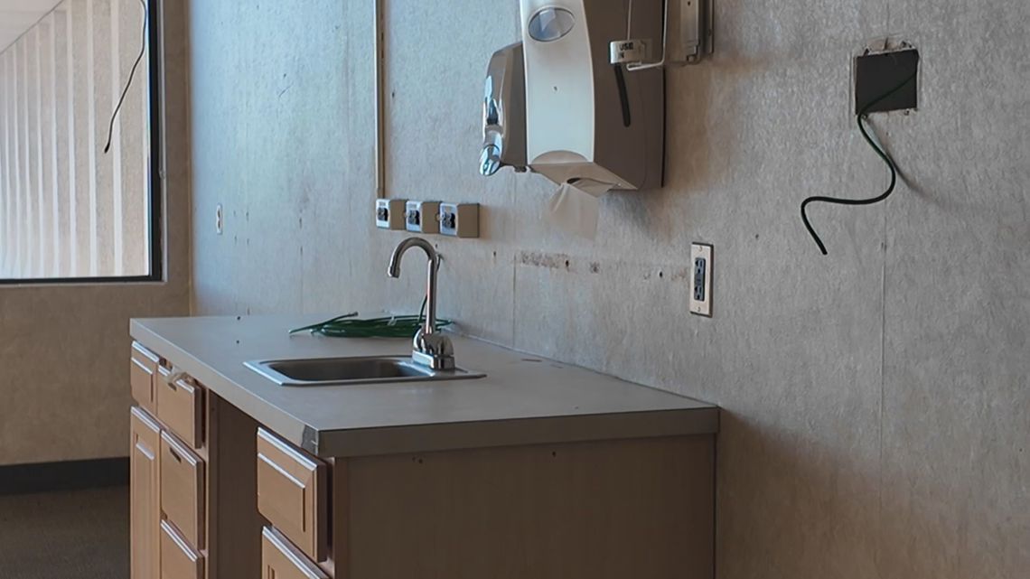 Last look inside former Kent County Community Hospital before ...
