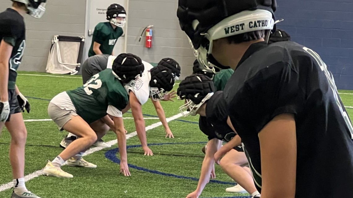 West Catholic prepares for state football finals against Negaunee ...