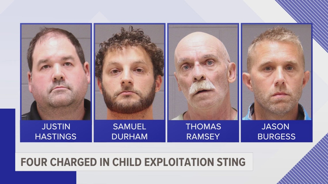 4 Michigan men arrested for allegedly sharing explicit photos with ...