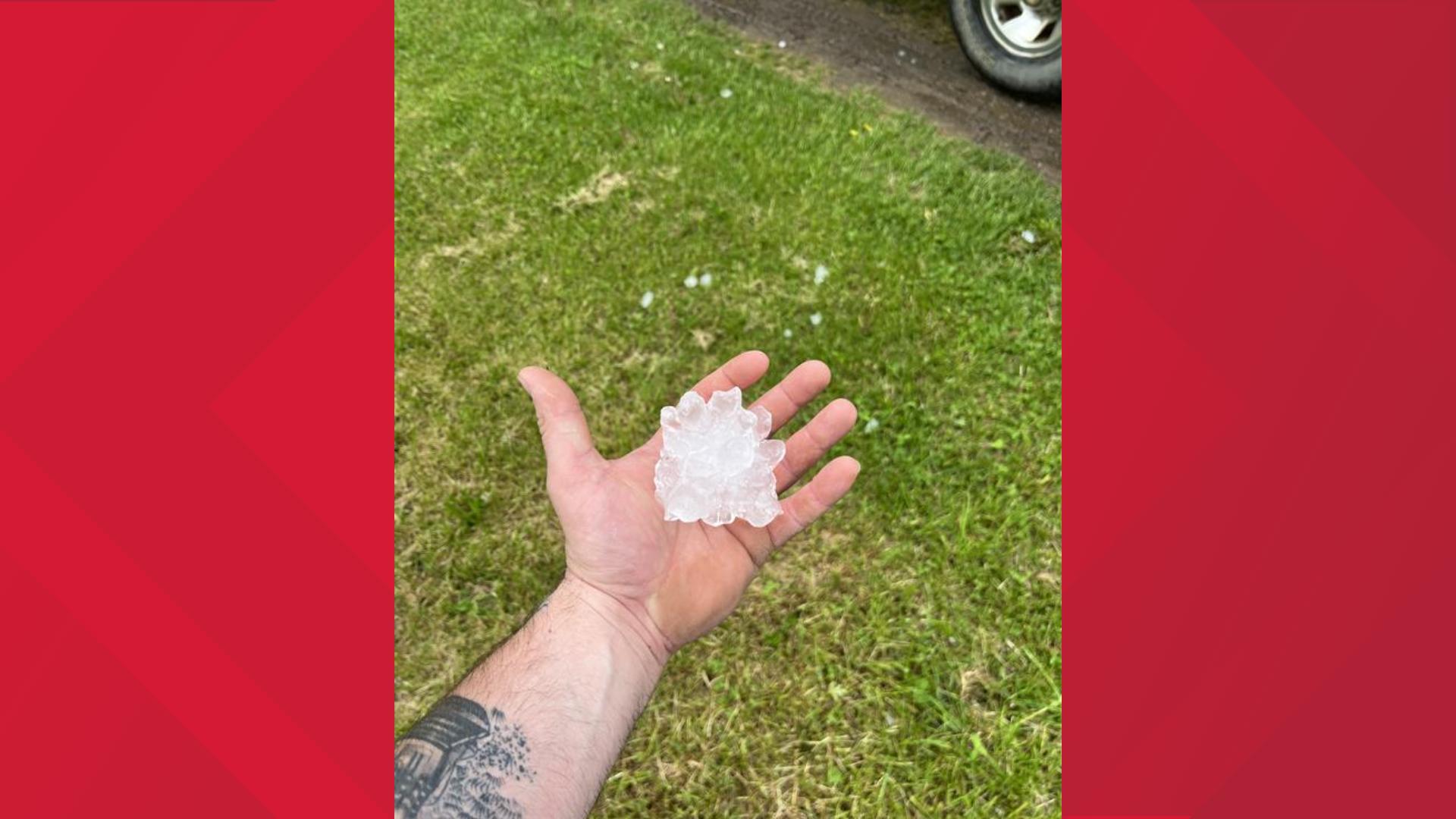 Portage couple among 100 families displaced by tornado | wzzm13.com
