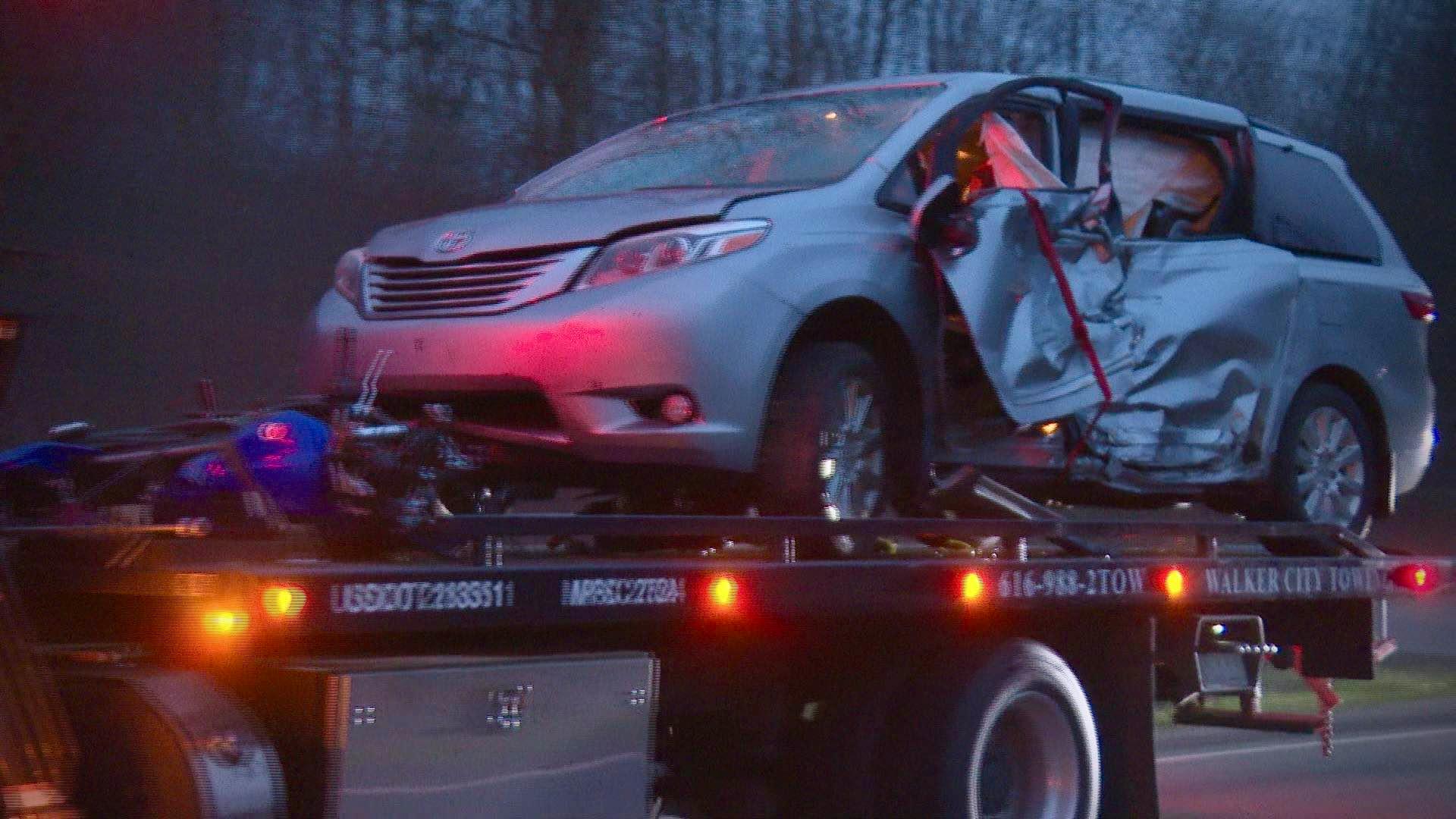 Allendale man killed in crash between motorcycle, minivan | wzzm13.com