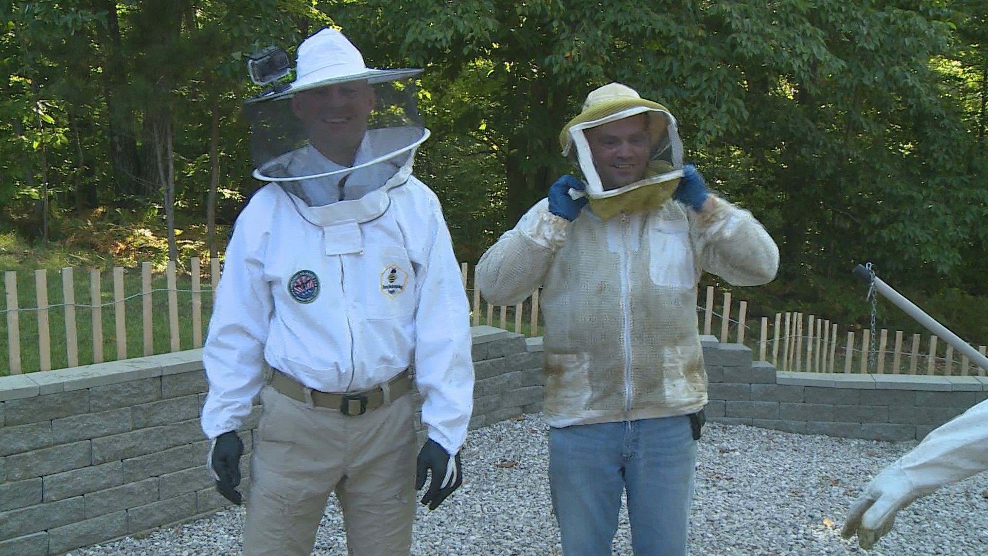 Heroes to Hives: Teaching veterans beekeeping skills | wzzm13.com