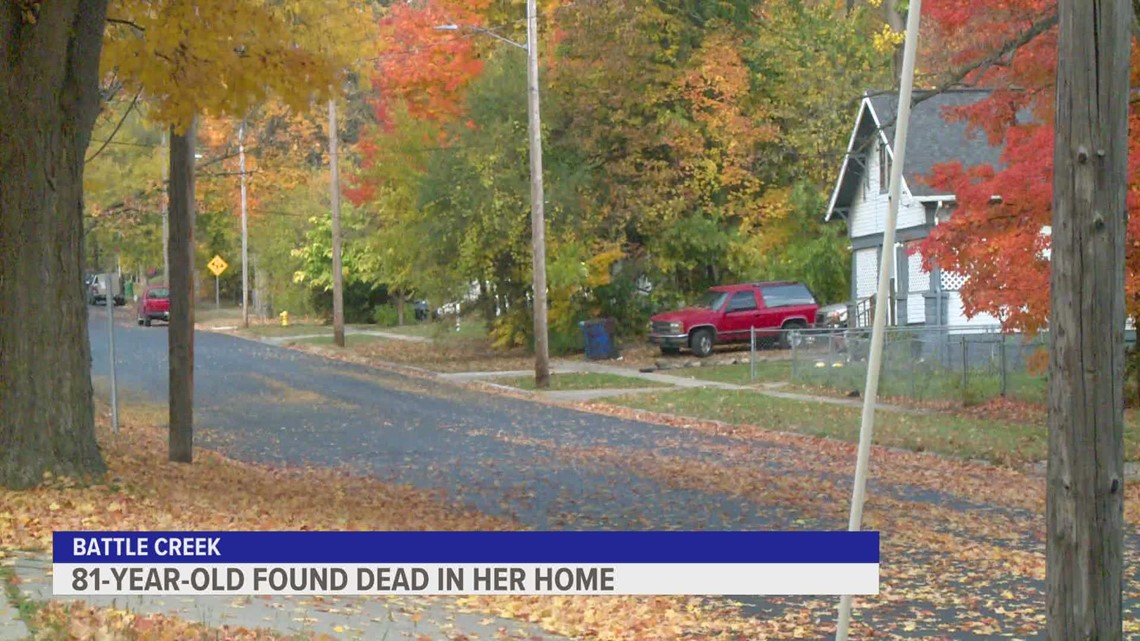 Elderly Woman Found Dead In Battle Creek Home