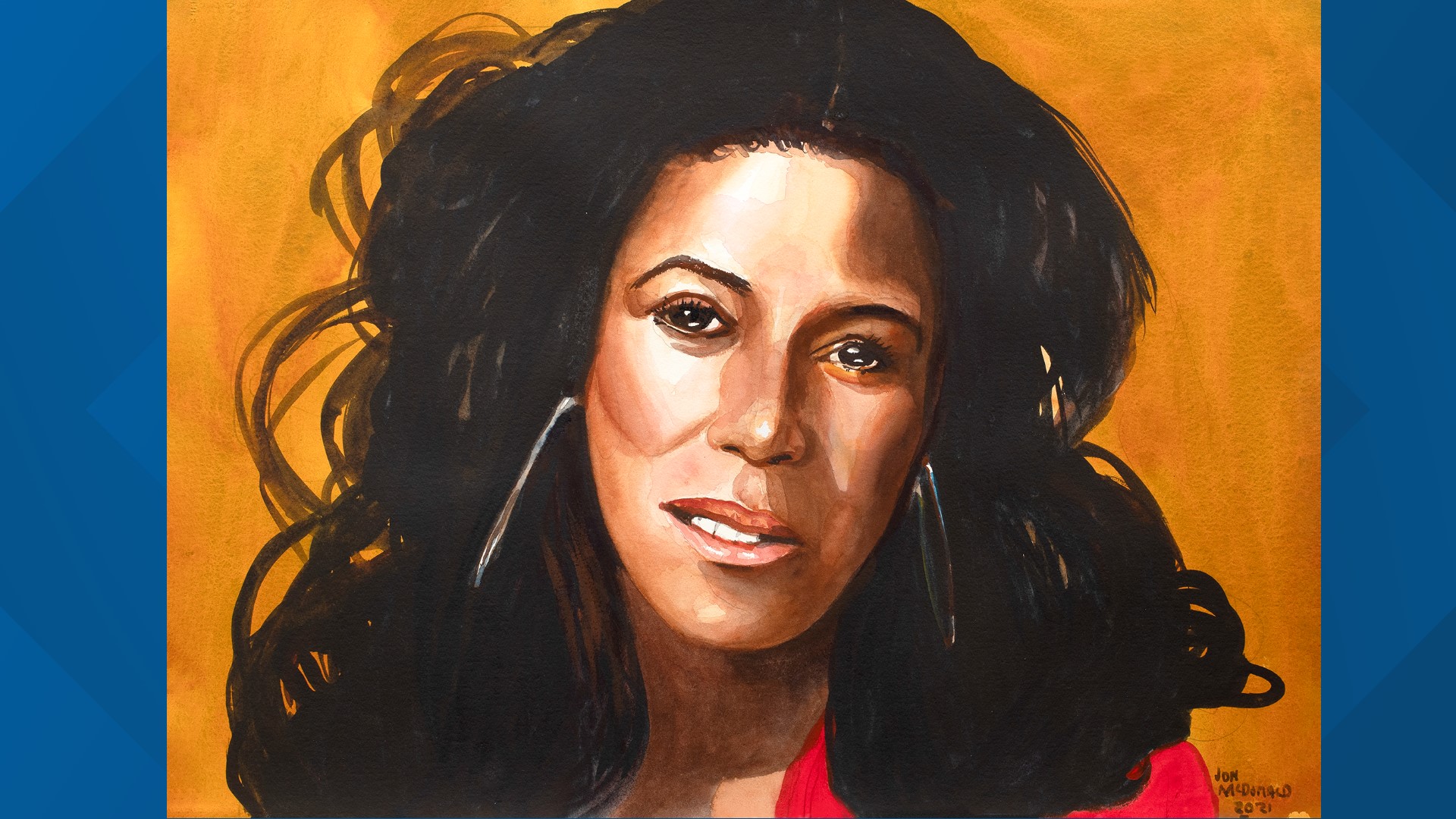 Art exhibit brings you eye to eye with iconic Black women | wzzm13.com