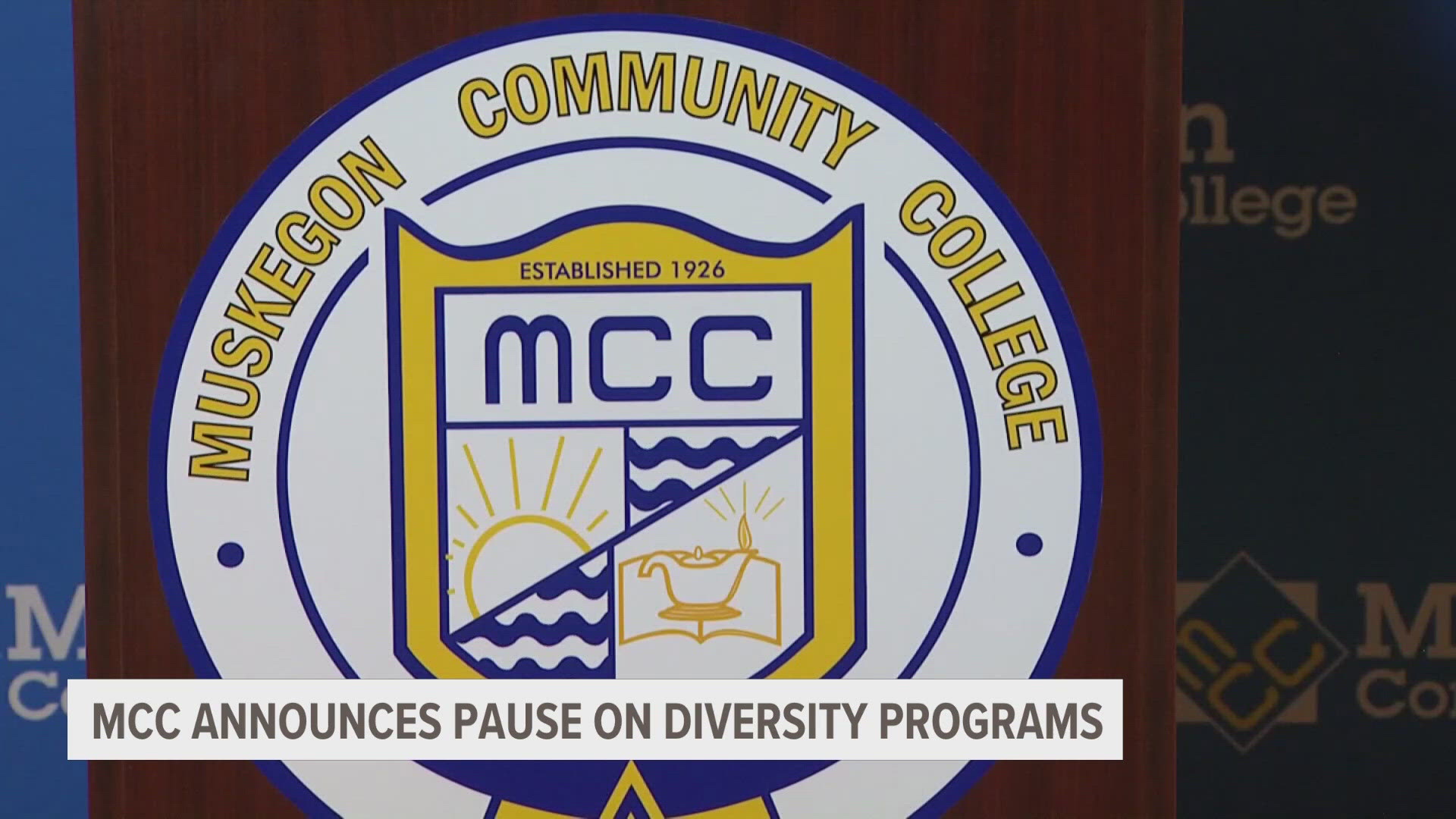 Muskegon CC halts diversity programs after DOE letter | wzzm13.com
