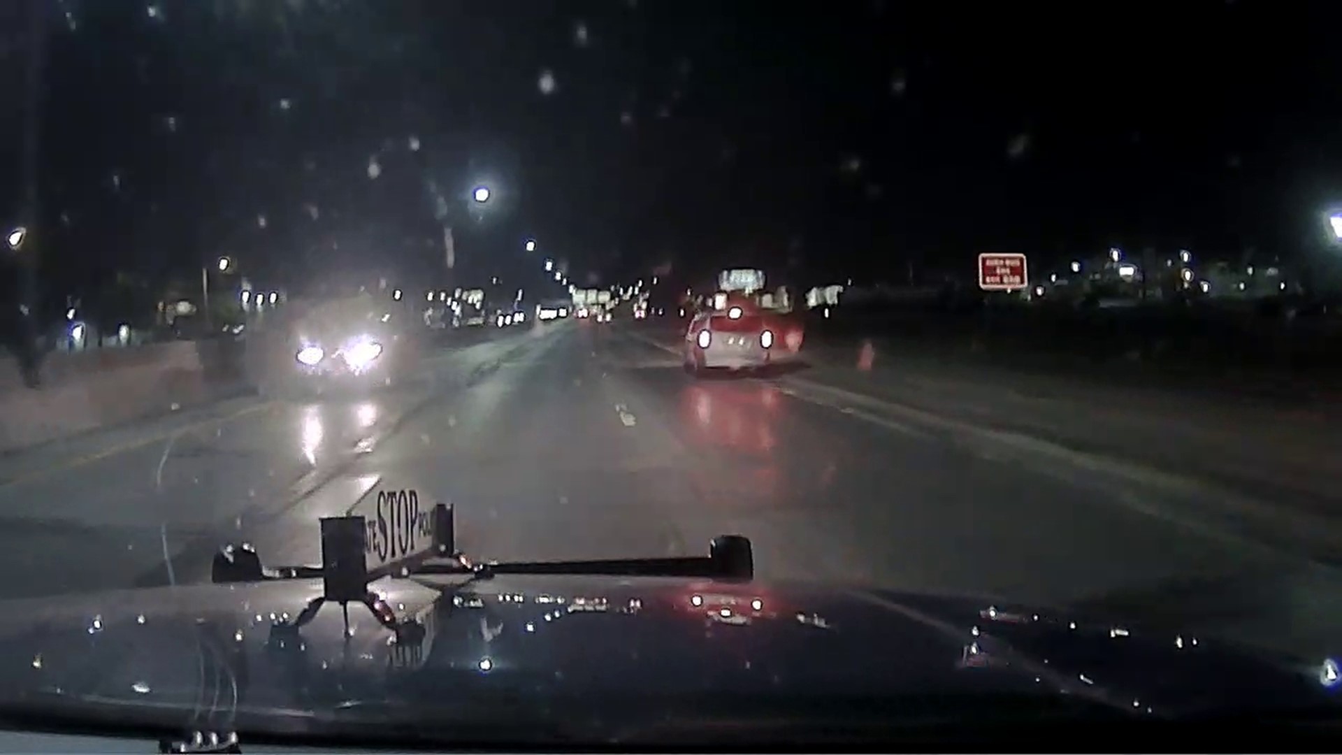 Dashcam shows head-on crash involving state police in GR | wzzm13.com