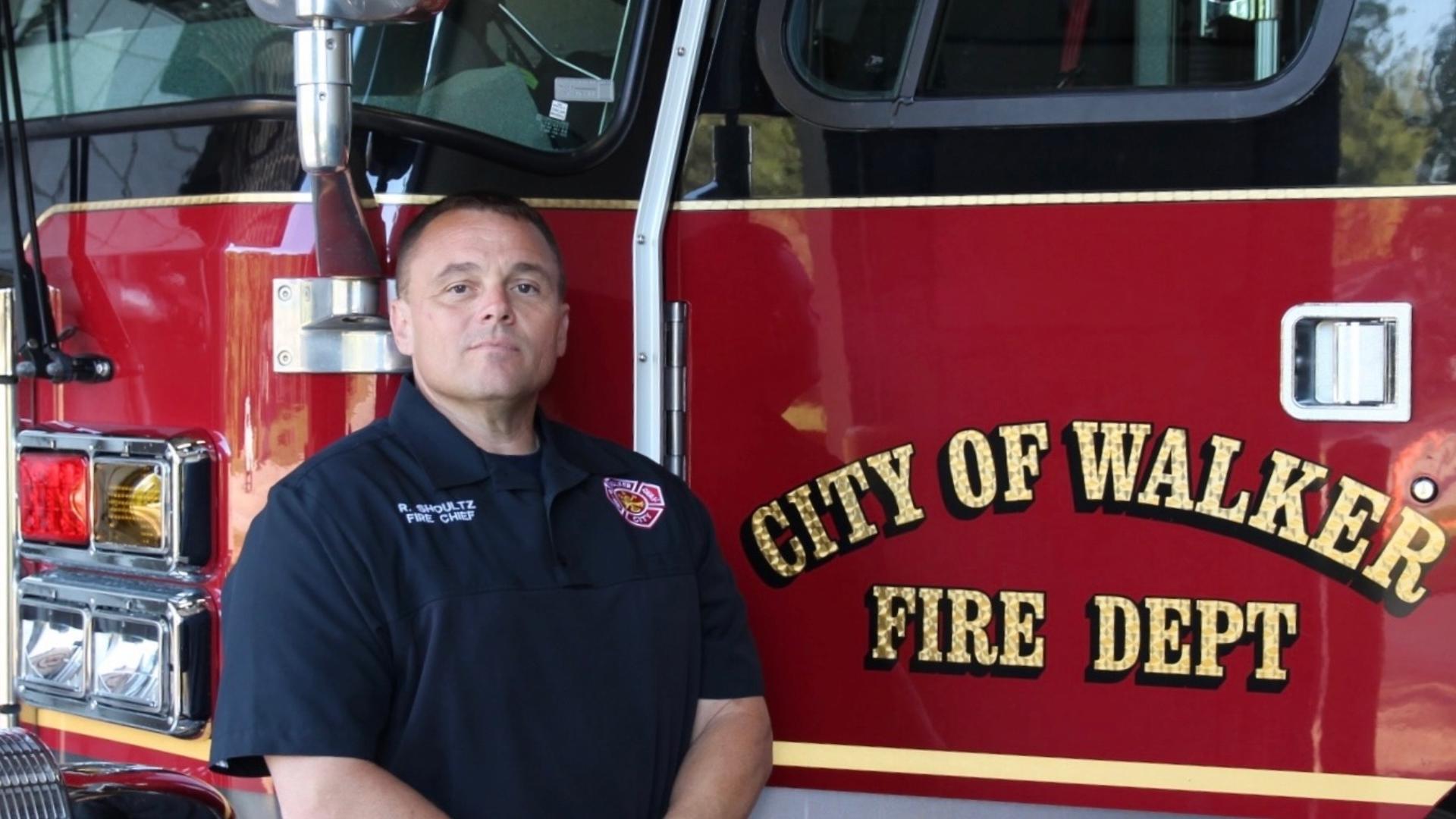 Walker Fire Chief dies from unexpected medical emergency, city says ...