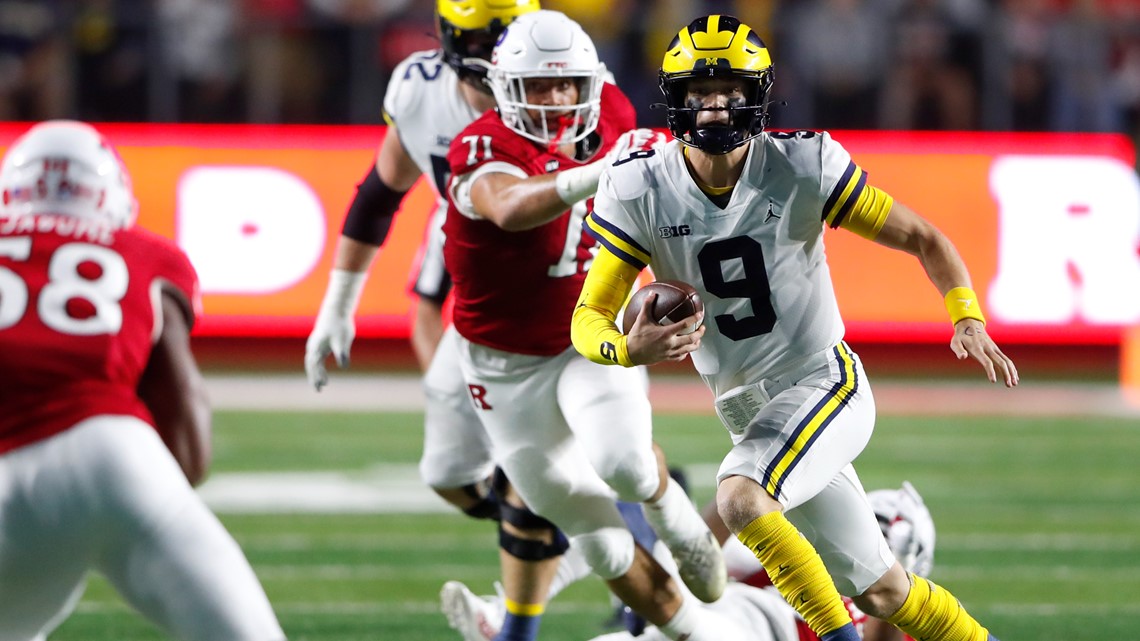Michigan rallies against Rutgers | wzzm13.com