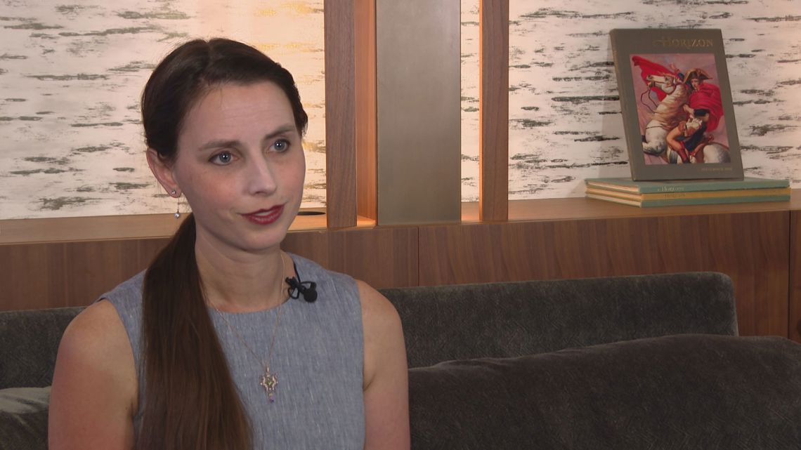 Rachael Denhollander talks on Nassar settlement | wzzm13.com