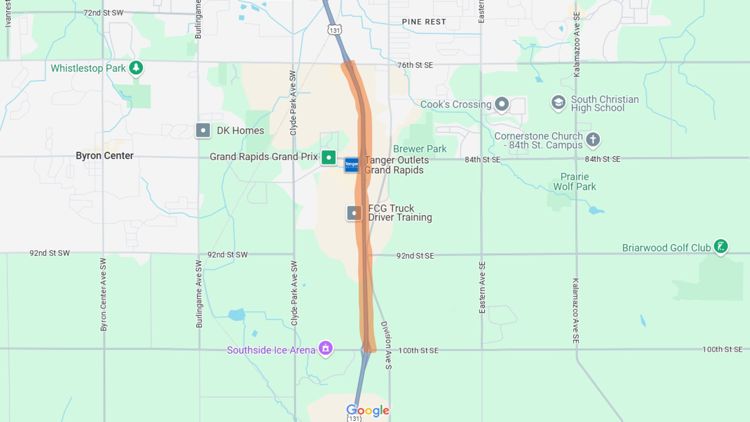 US-131 upgrade south of Grand Rapids to start up again | wzzm13.com