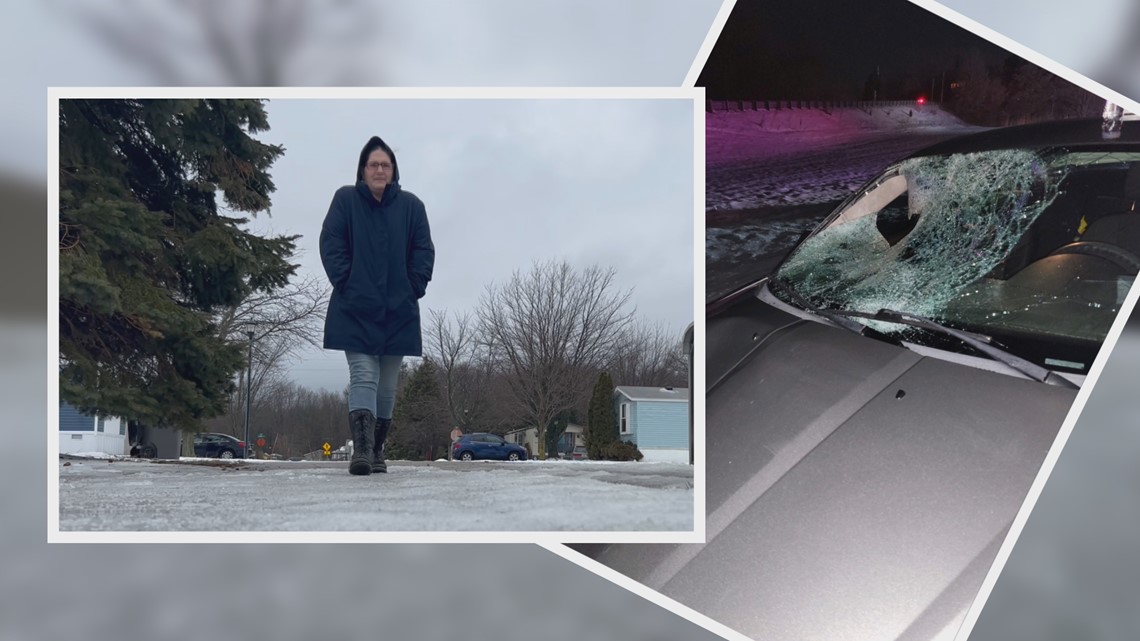 Spring Lake woman walks 3 miles to work after crash damages car ...