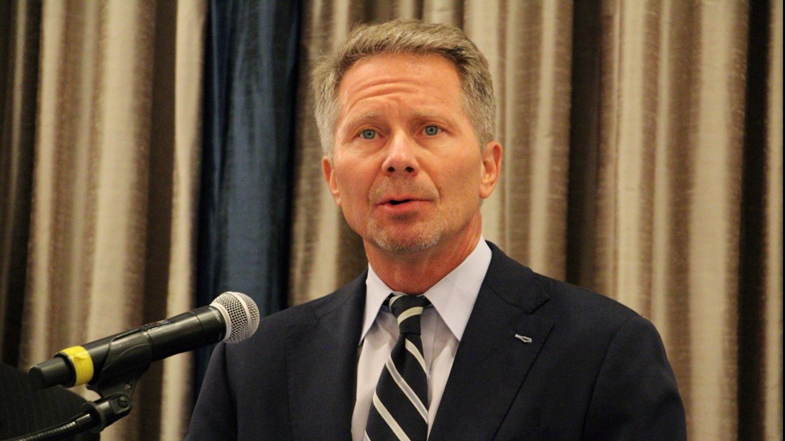 Michigan State University President Kevin Guskiewicz to leave for ...