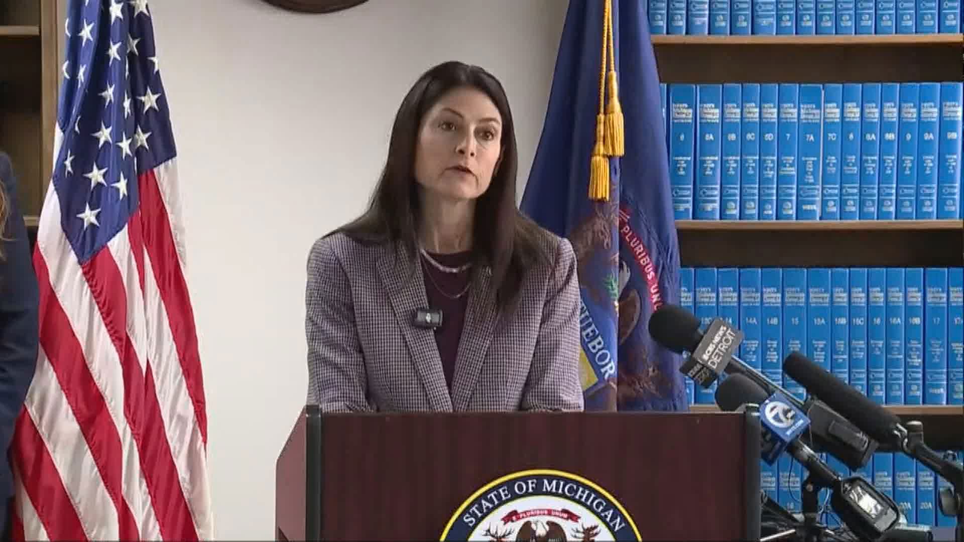 MI A.G. Nessel calls on state lawmakers to act amid trend of violence, threats | wzzm13.com