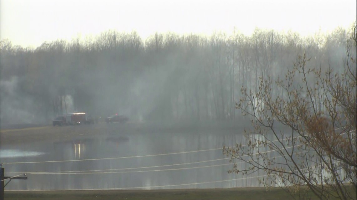 Fire crews contain 7 acre wildfire in Newaygo, Michigan | wzzm13.com