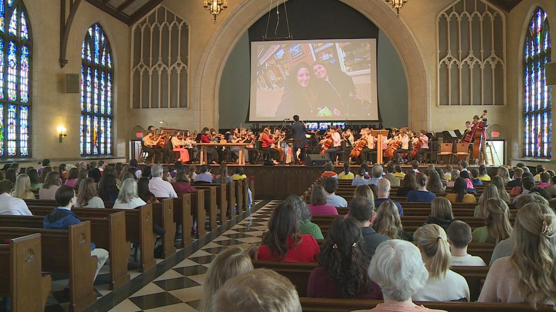 Service held for Hope College student hit, killed by train | wzzm13.com