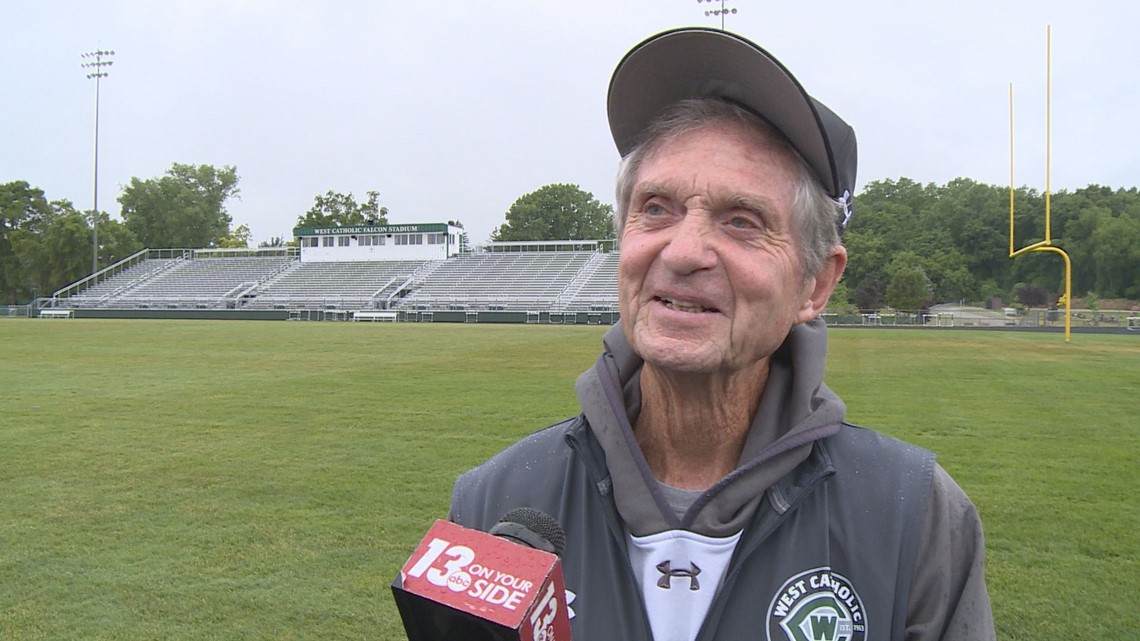Jim Schaak to be inducted into MHSFCA Hall of Fame | wzzm13.com
