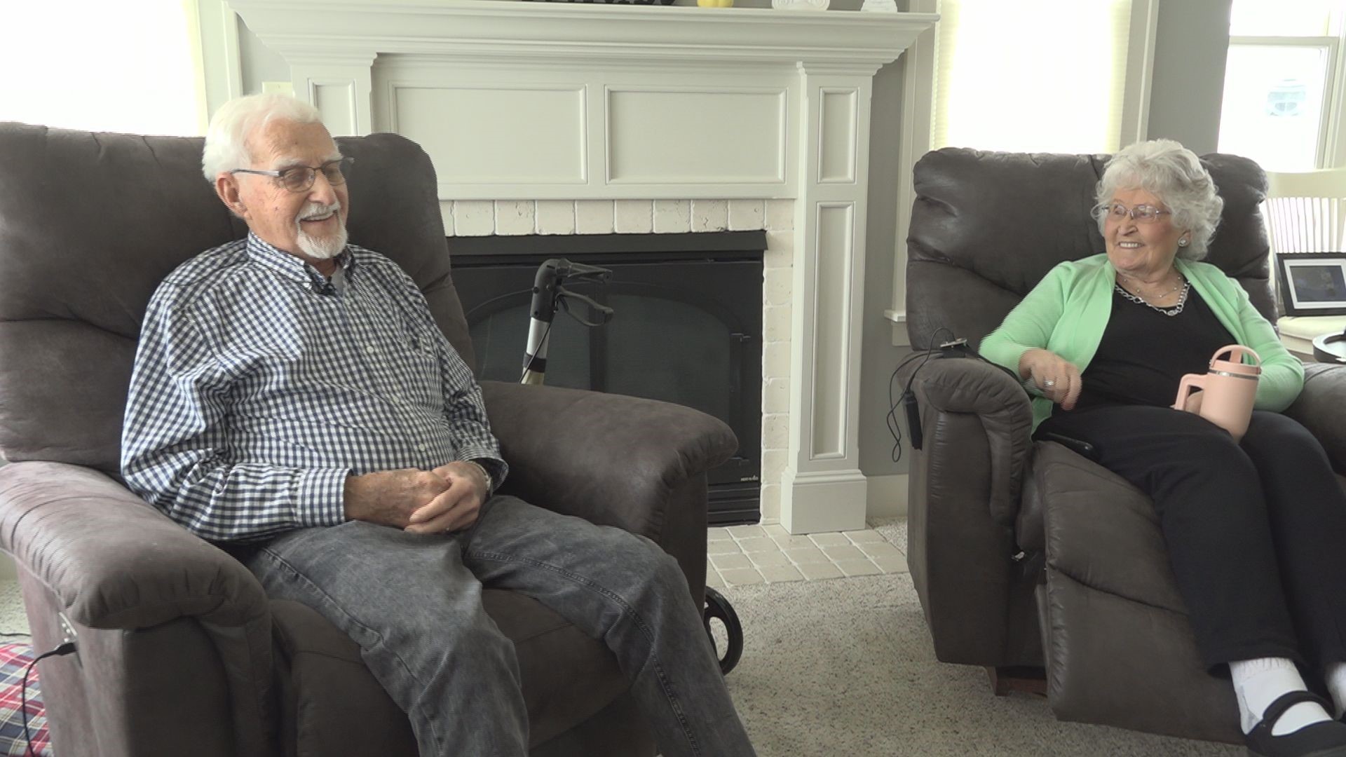 92-year-old man has life back after heart procedure | wzzm13.com