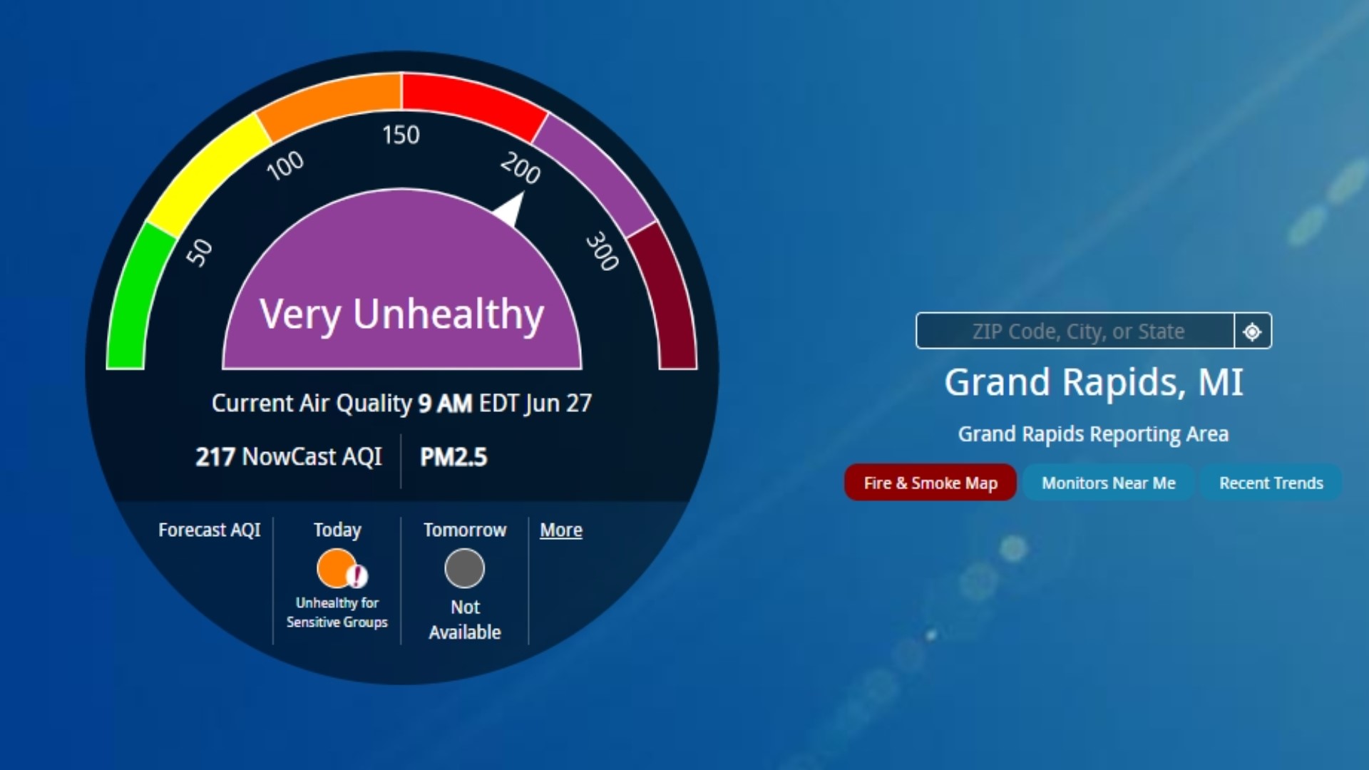 Grand Rapids has the worst air quality in the United States | wzzm13.com