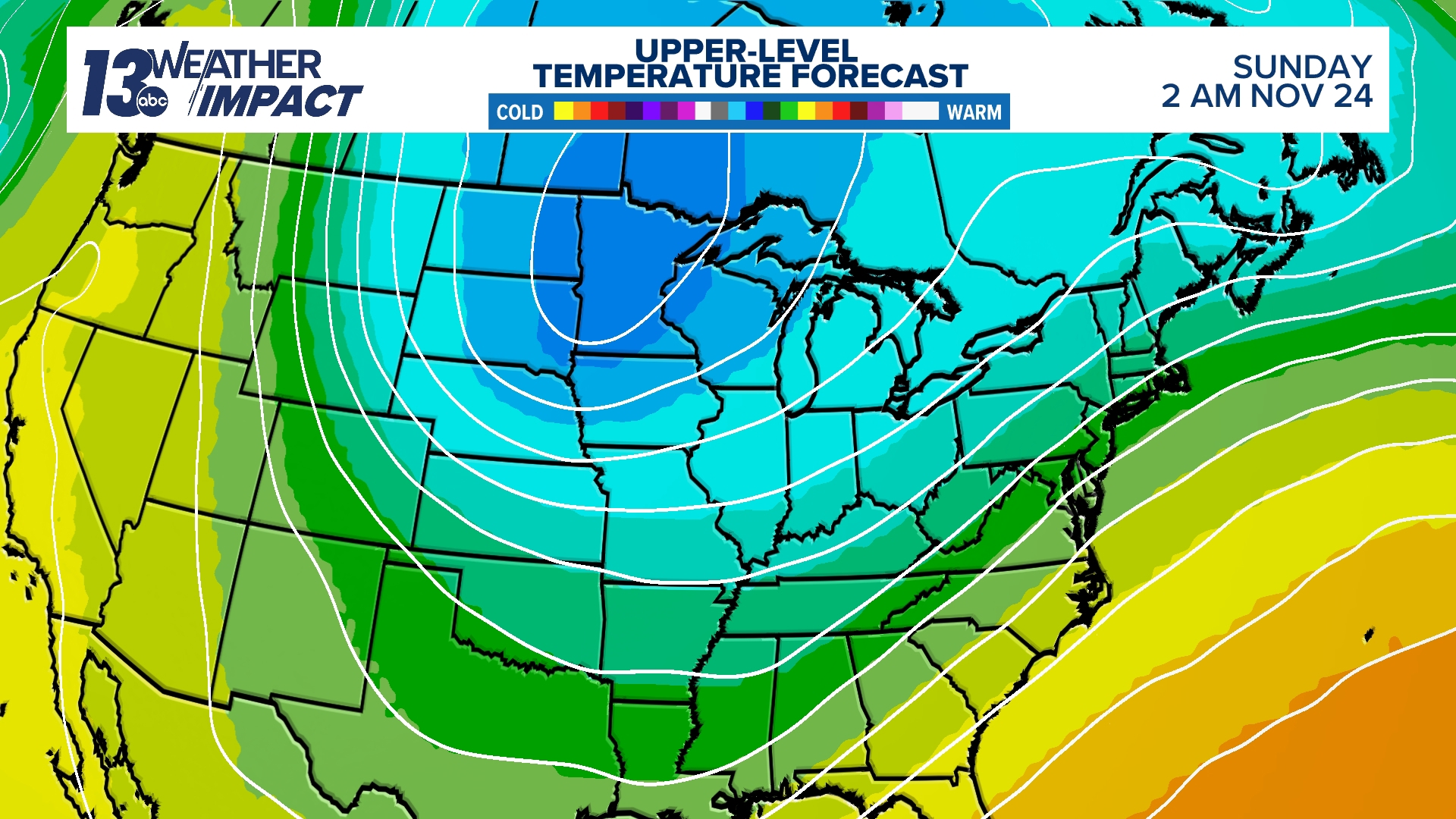 Tracking West Michigan's first snowfall of the season | wzzm13.com