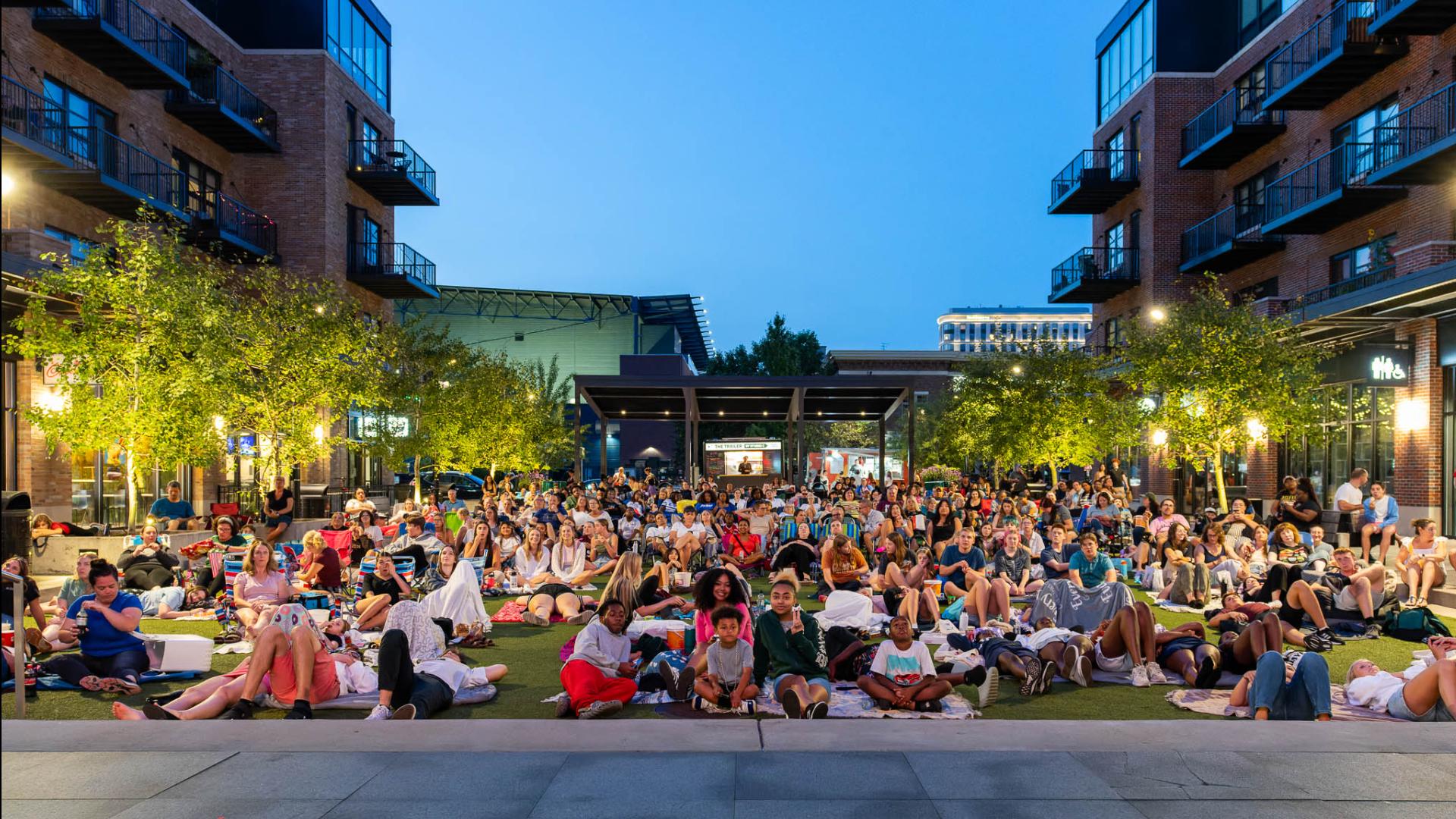 Watch the Lions games in Studio Park in Grand Rapids | wzzm13.com