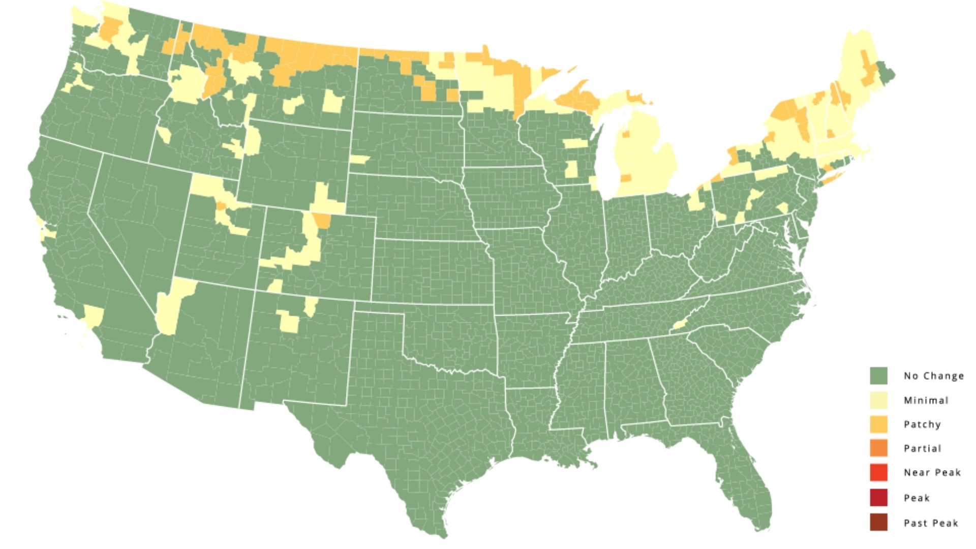 When Michigan's foliage will be at its most colorful | wzzm13.com