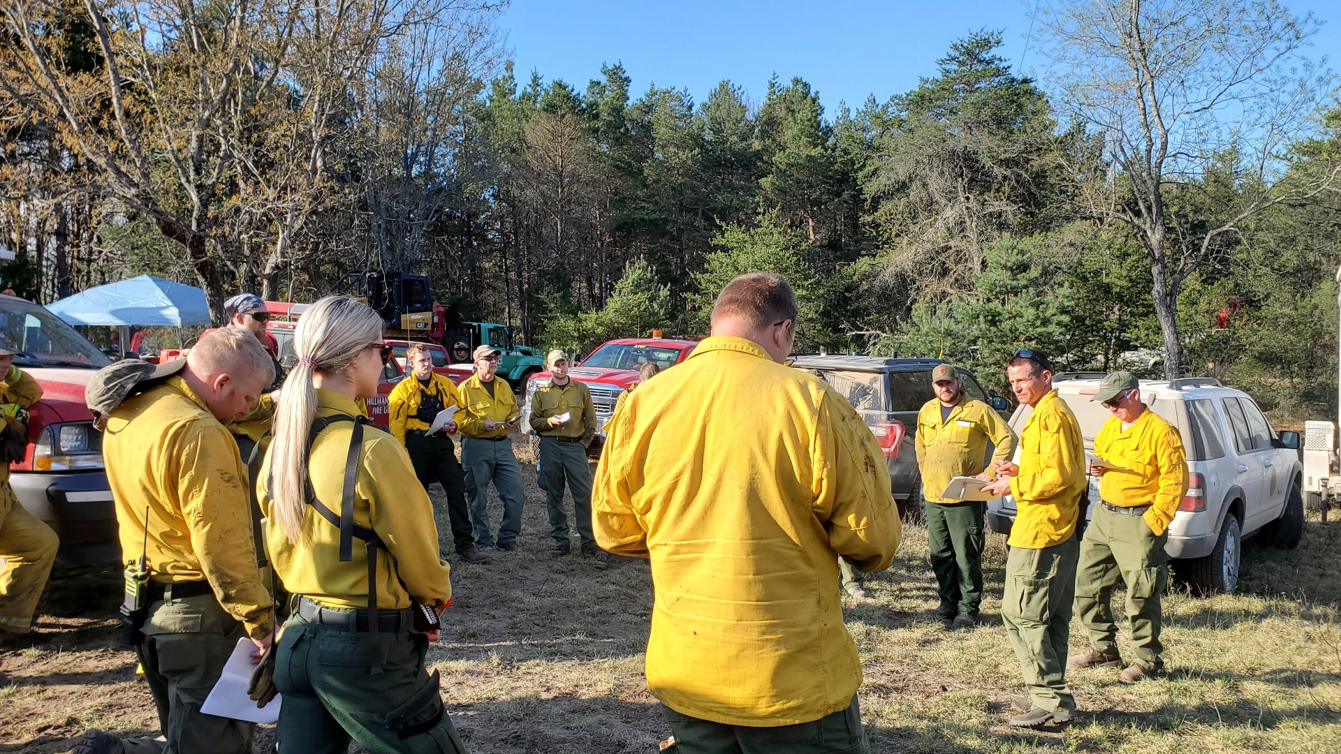 Northern Michigan fire now nearly completely contained | wzzm13.com