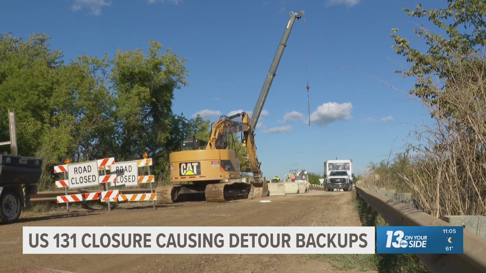 Work continues on 146th overpass after truck struck, damaged bridge ...