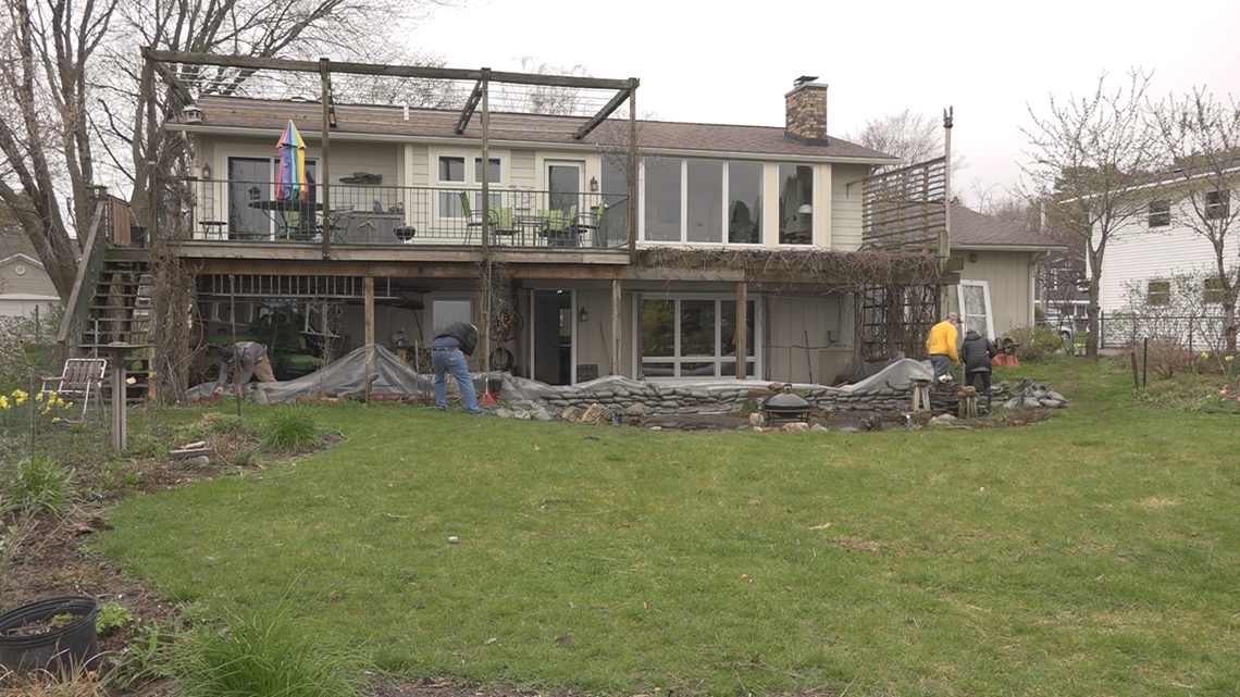 'Never been this bad': Spring Lake homes, roads flooded due to heavy ...