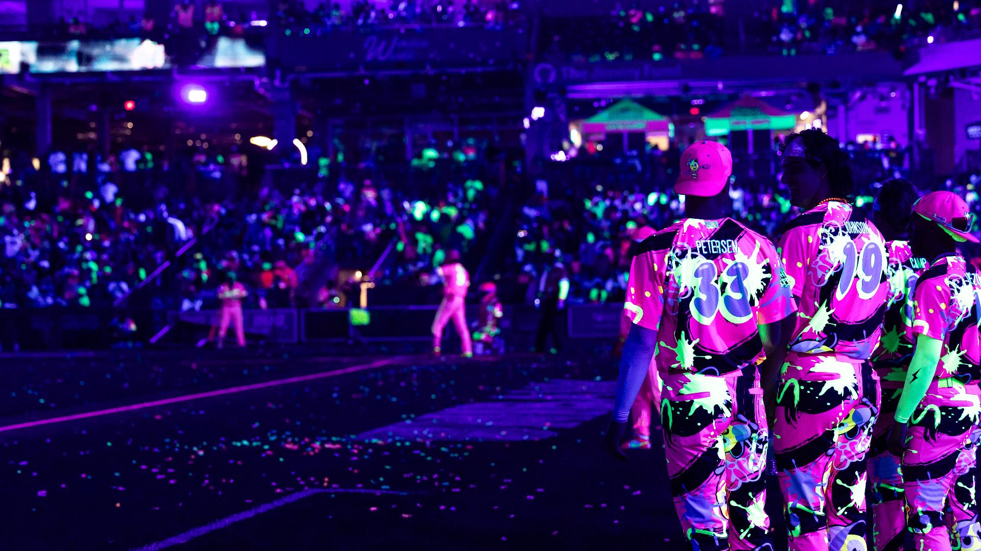 Cosmic Baseball adds 2nd night game at LMCU Ballpark after selling out ...