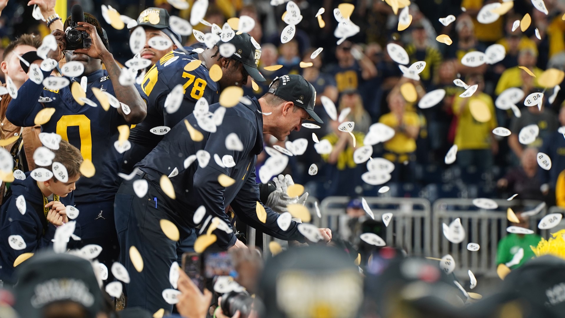 Michigan defeats Washington 34-13 | wzzm13.com