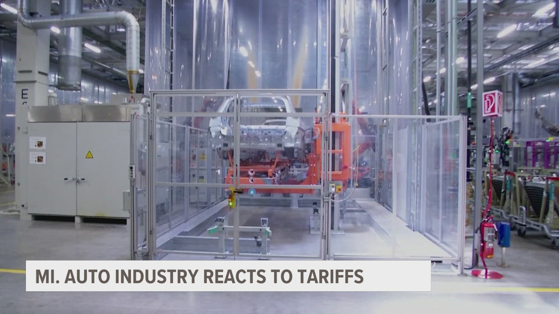 How new metal tariffs will impact Michigan auto industry | wzzm13.com