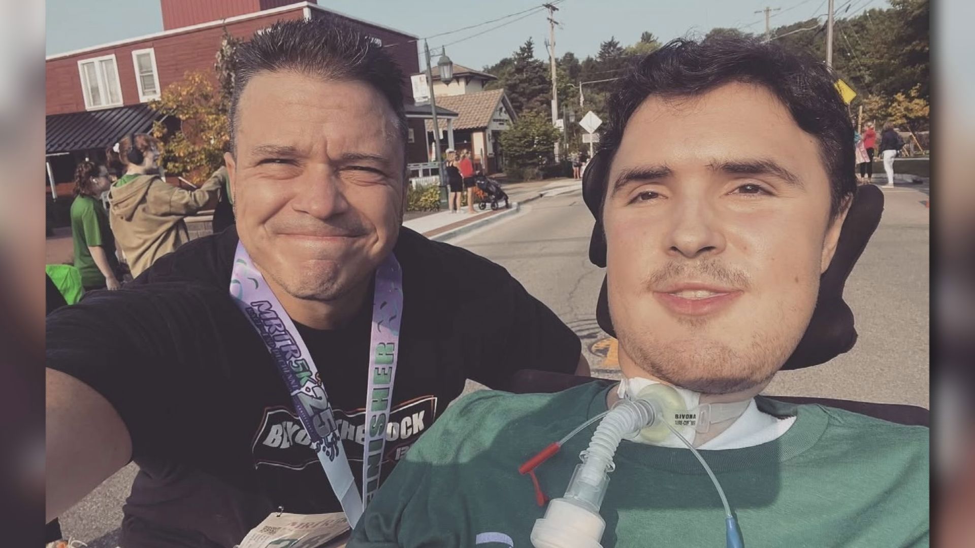 Teacher remembers the life of Mitchell Peterson | wzzm13.com