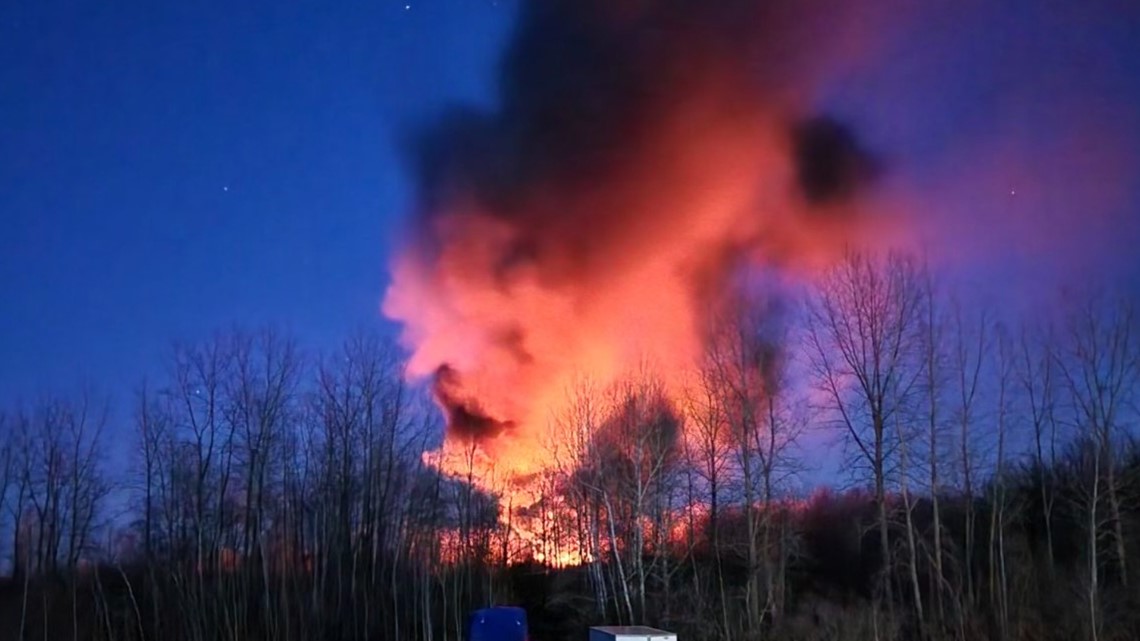 No injuries reported in Nelson Twp. fire, officials say | wzzm13.com