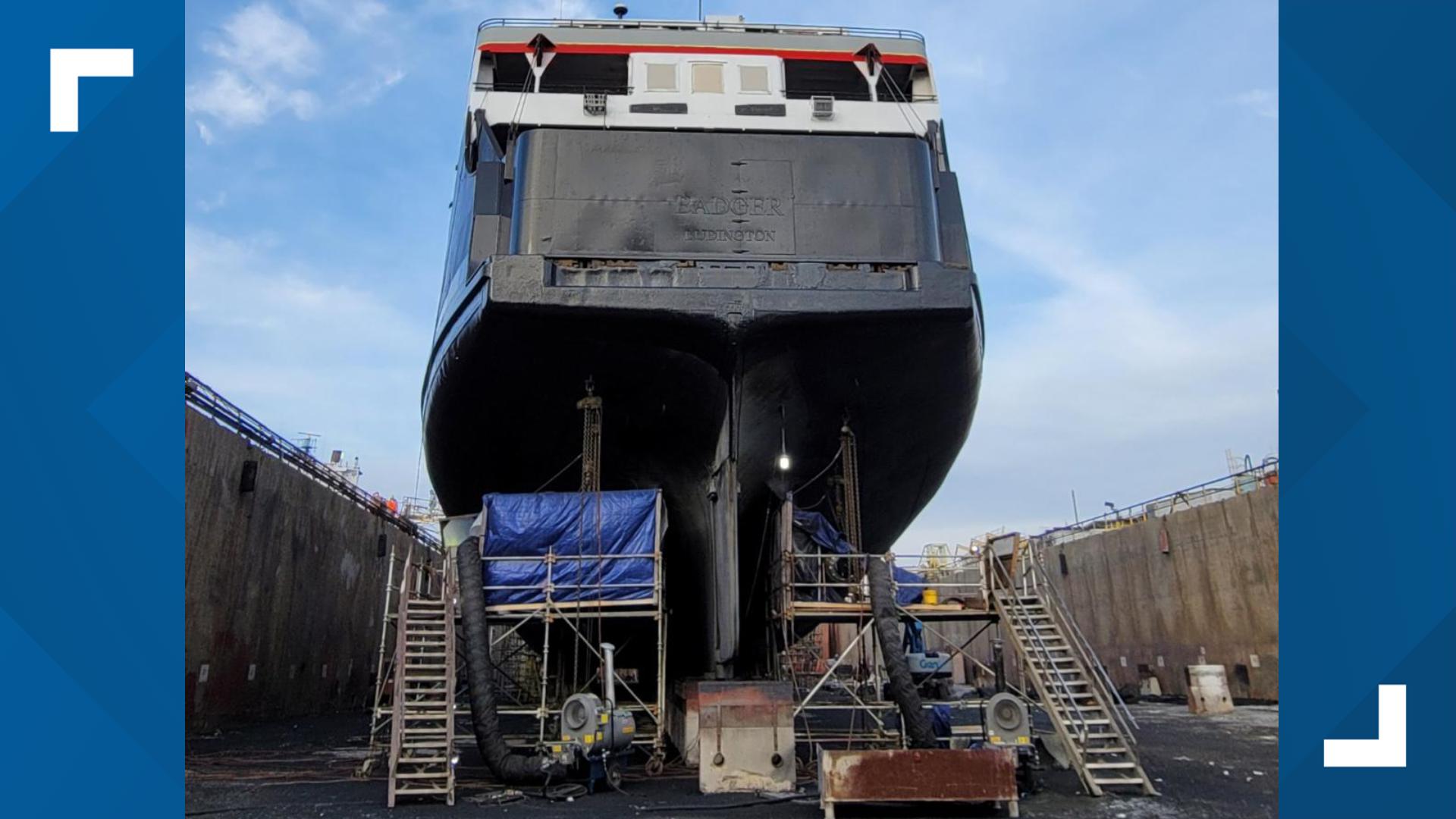 SS Badger to undergo repairs | wzzm13.com