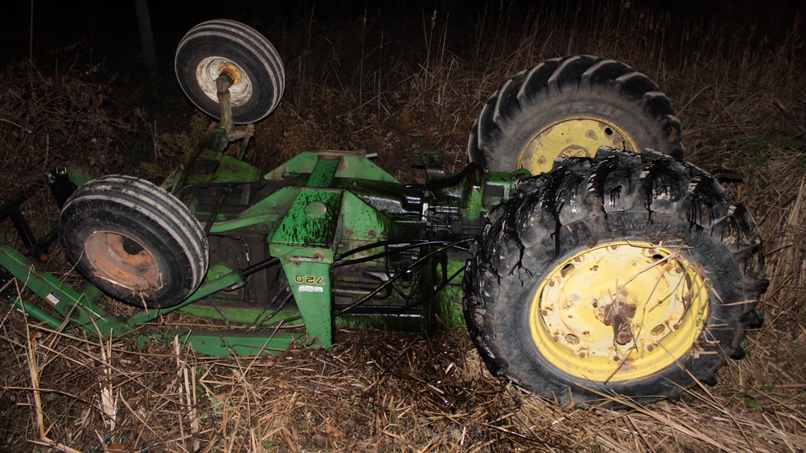 Montcalm Co. man killed in tractor rollover crash | wzzm13.com