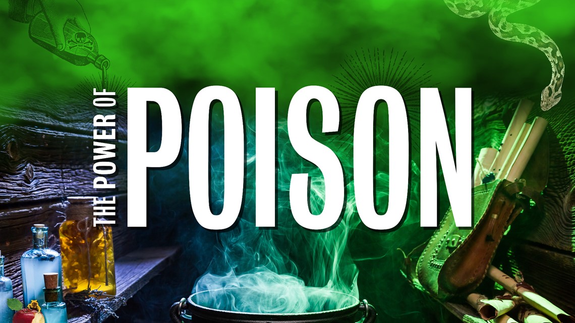 Here's why poison has so much power | wzzm13.com