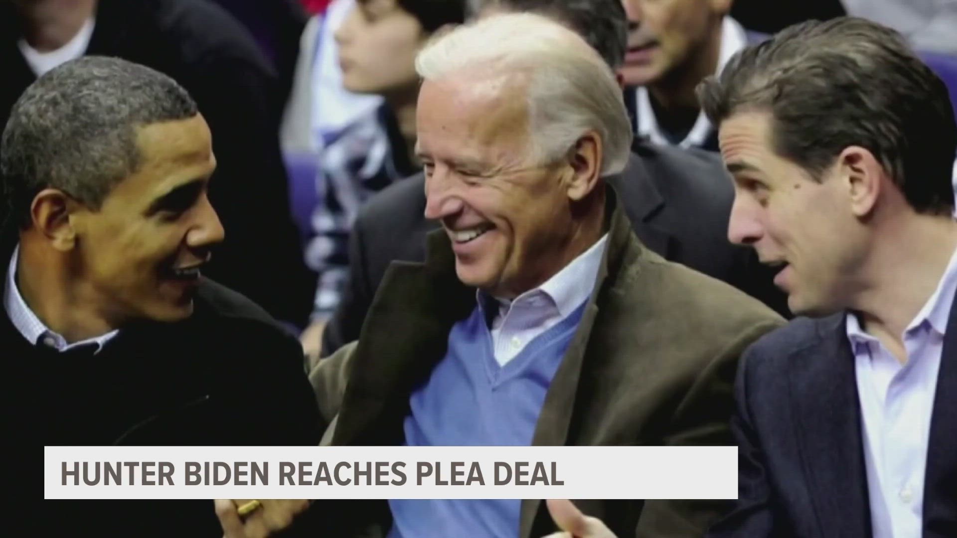 Hunter Biden charged with gun felony, tax misdemeanors | wzzm13.com