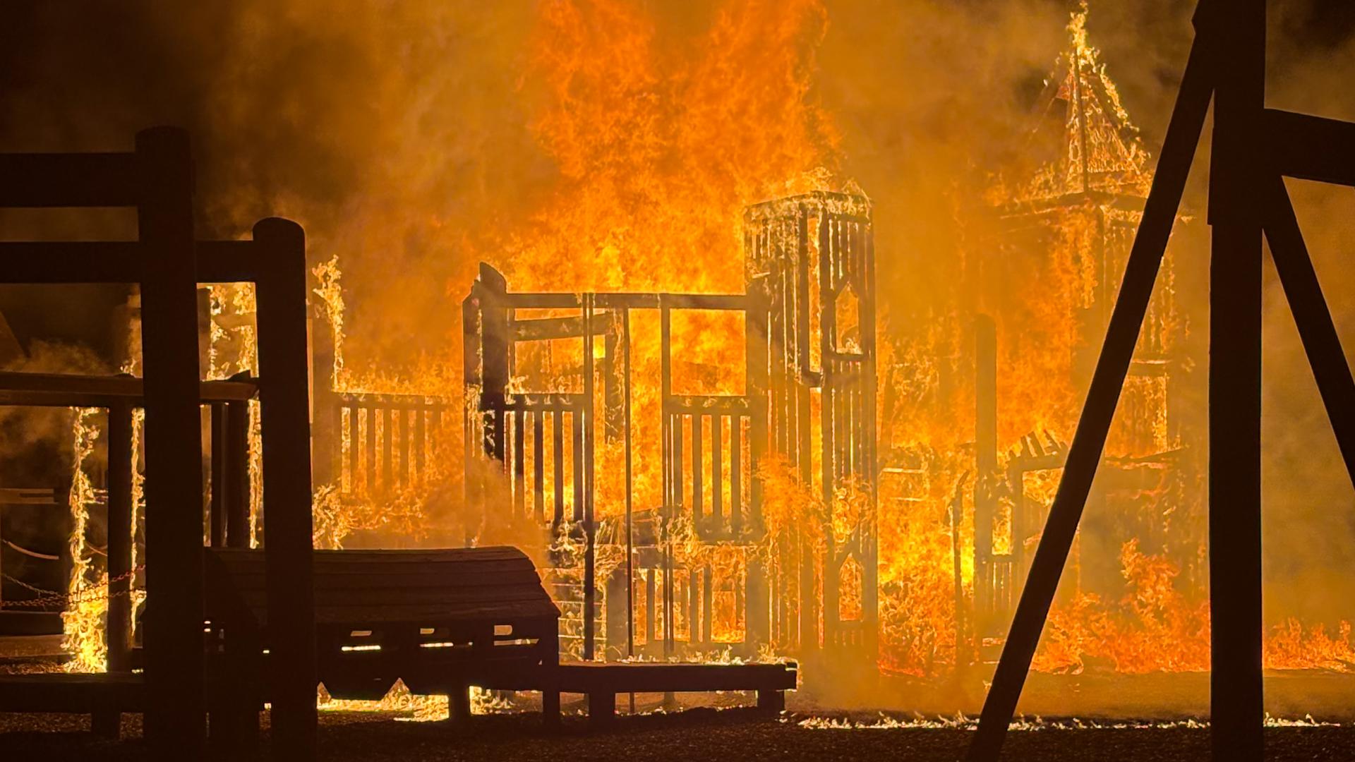 Man pleads guilty to arson that destroyed Otsego playground | wzzm13.com