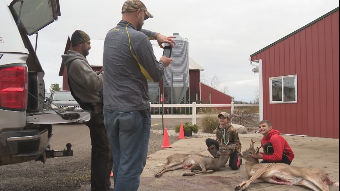 Deer hunters find success on opening day of firearm season | wzzm13.com