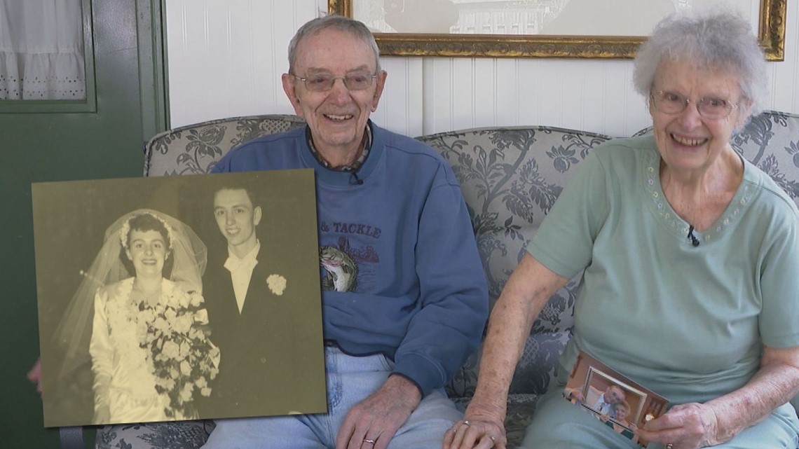 West Michigan couple celebrates 73 years of marriage, end of global ...