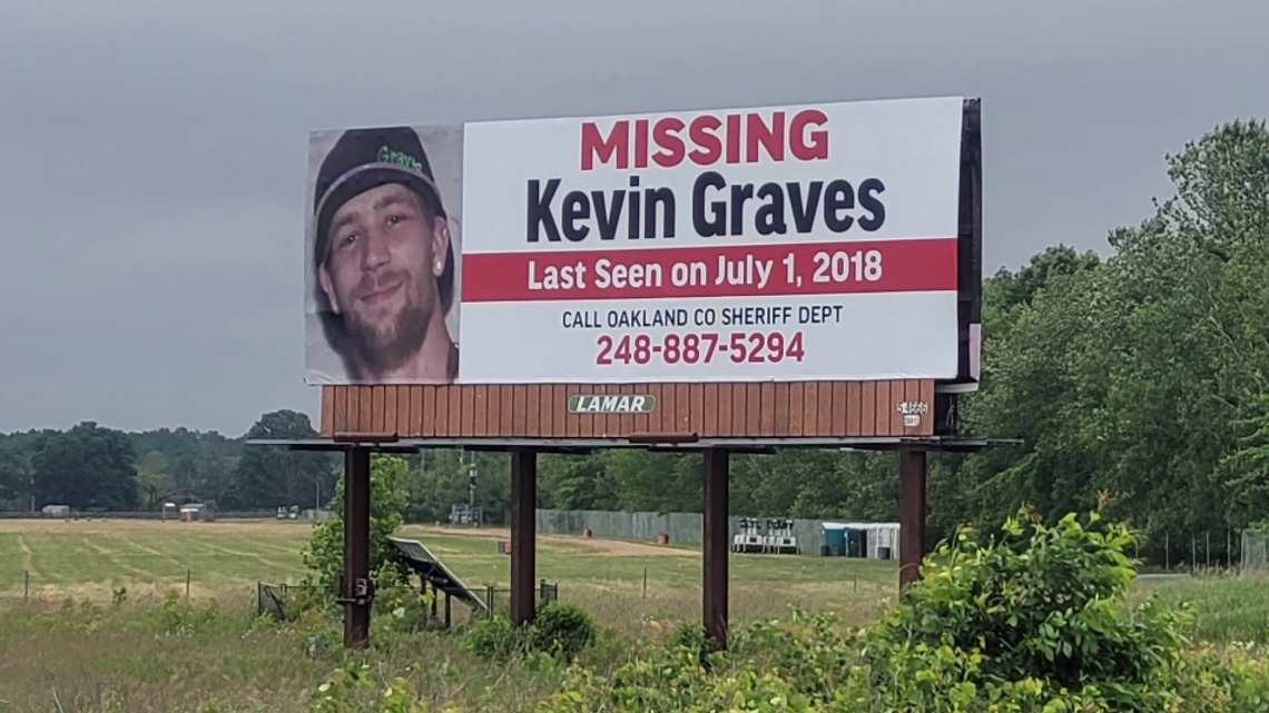 Documents detail the discovery of Kevin Graves' remains | wzzm13.com