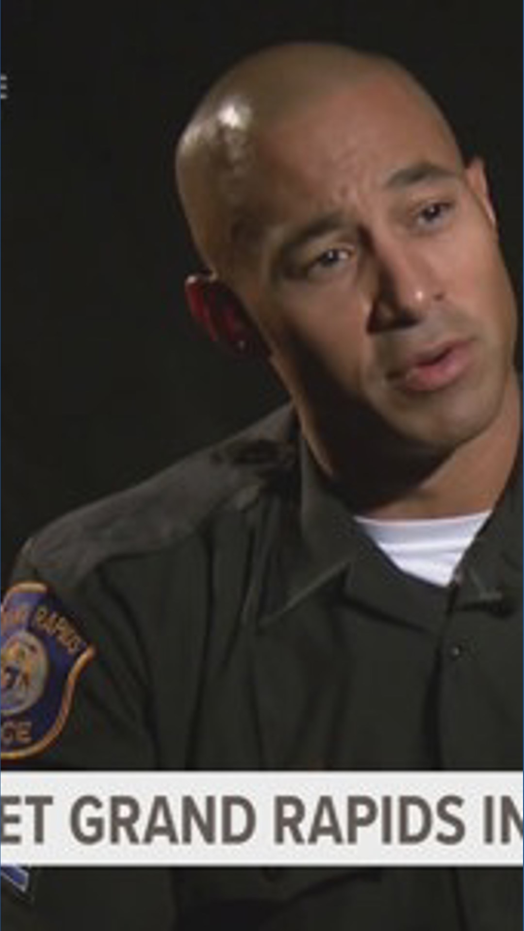 ‘THIS IS HOME TO ME’ | Meet Grand Rapids' new interim police chief ...