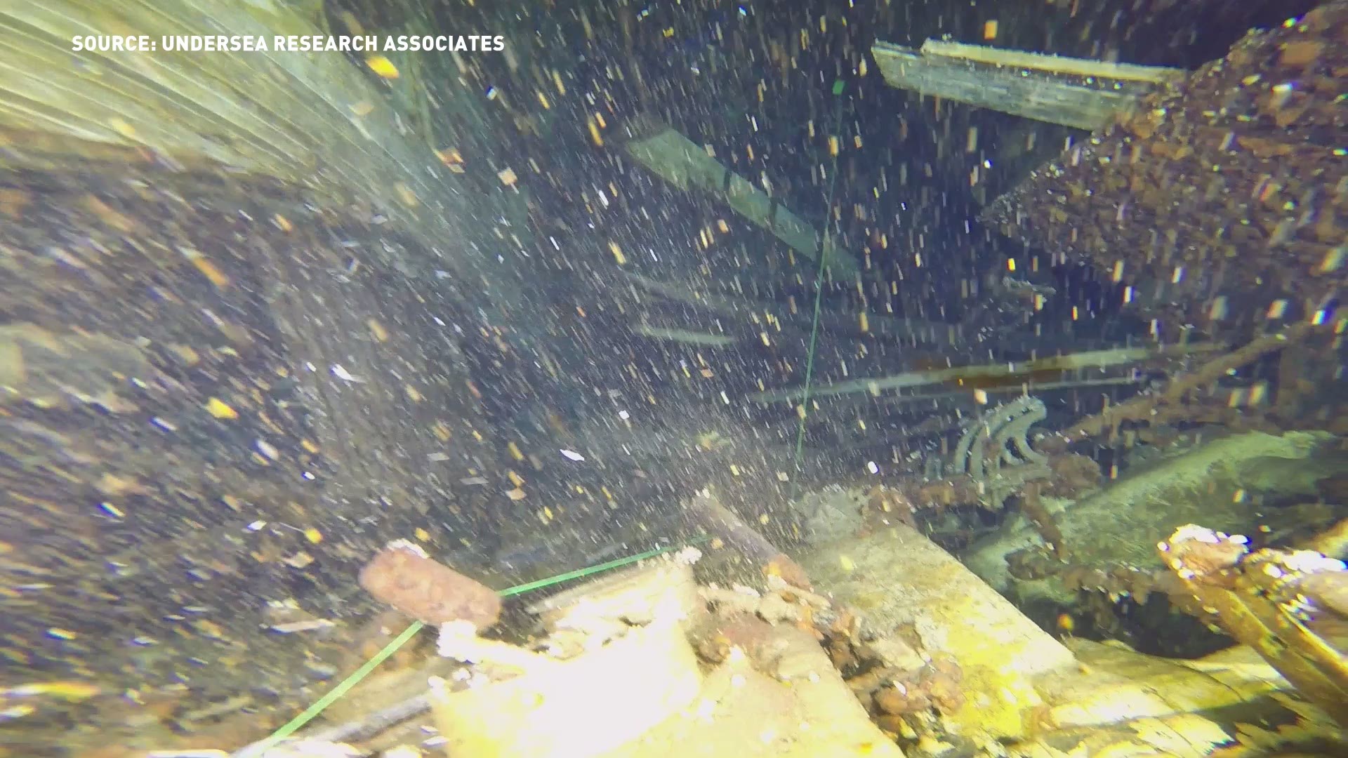 MYSTERY SOLVED | ‘S.S. Clifton' discovered in Lake Huron | wzzm13.com