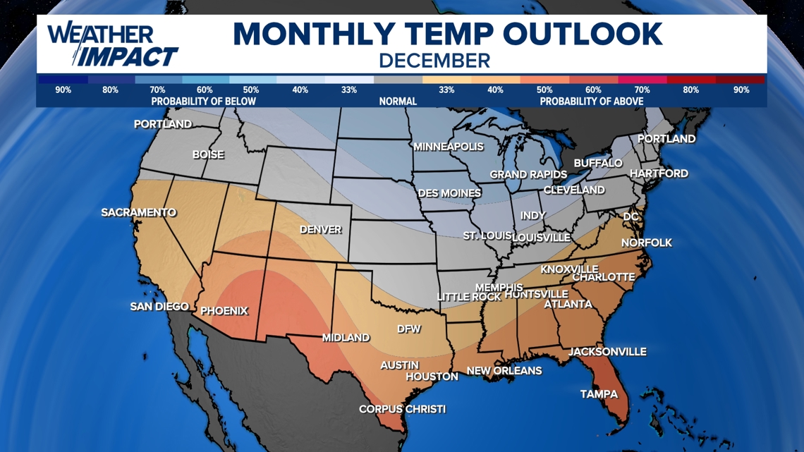 DECEMBER OUTLOOK | A colder and potentially snowier December is ...
