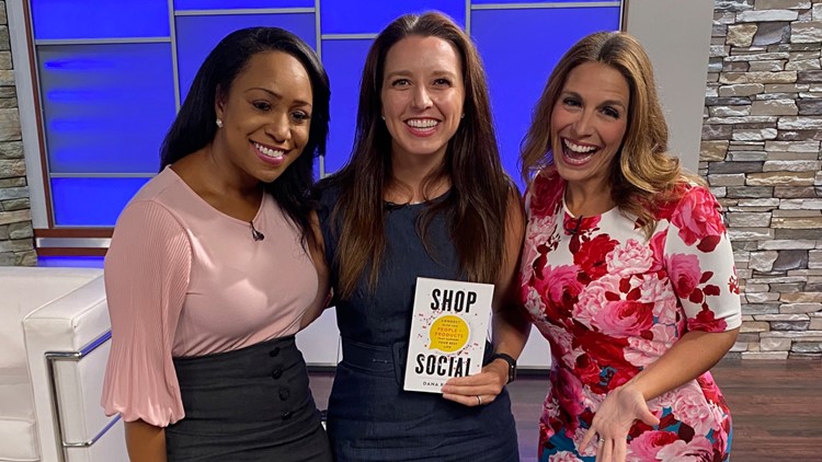 Ada author celebrates launch of her book, 'Shop Social' | wzzm13.com