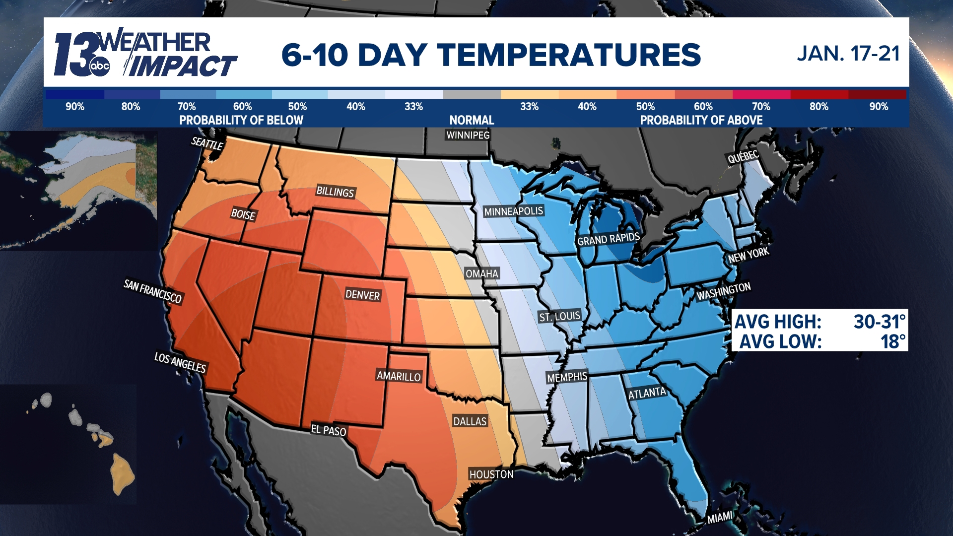 Winter Comeback | Second half of January looks colder, snowier than ...