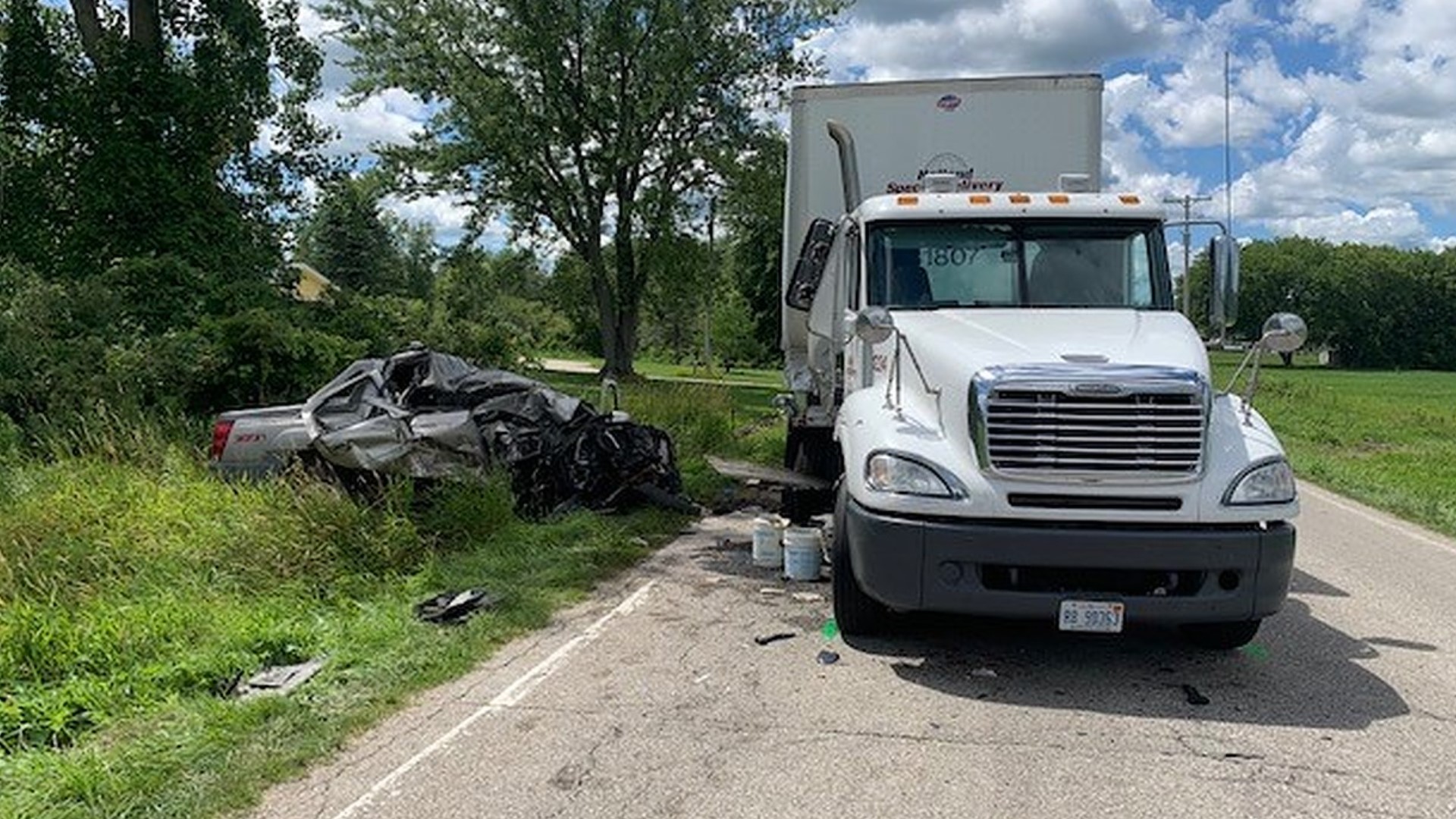 Driver critically hurt after crash in Newaygo County | wzzm13.com